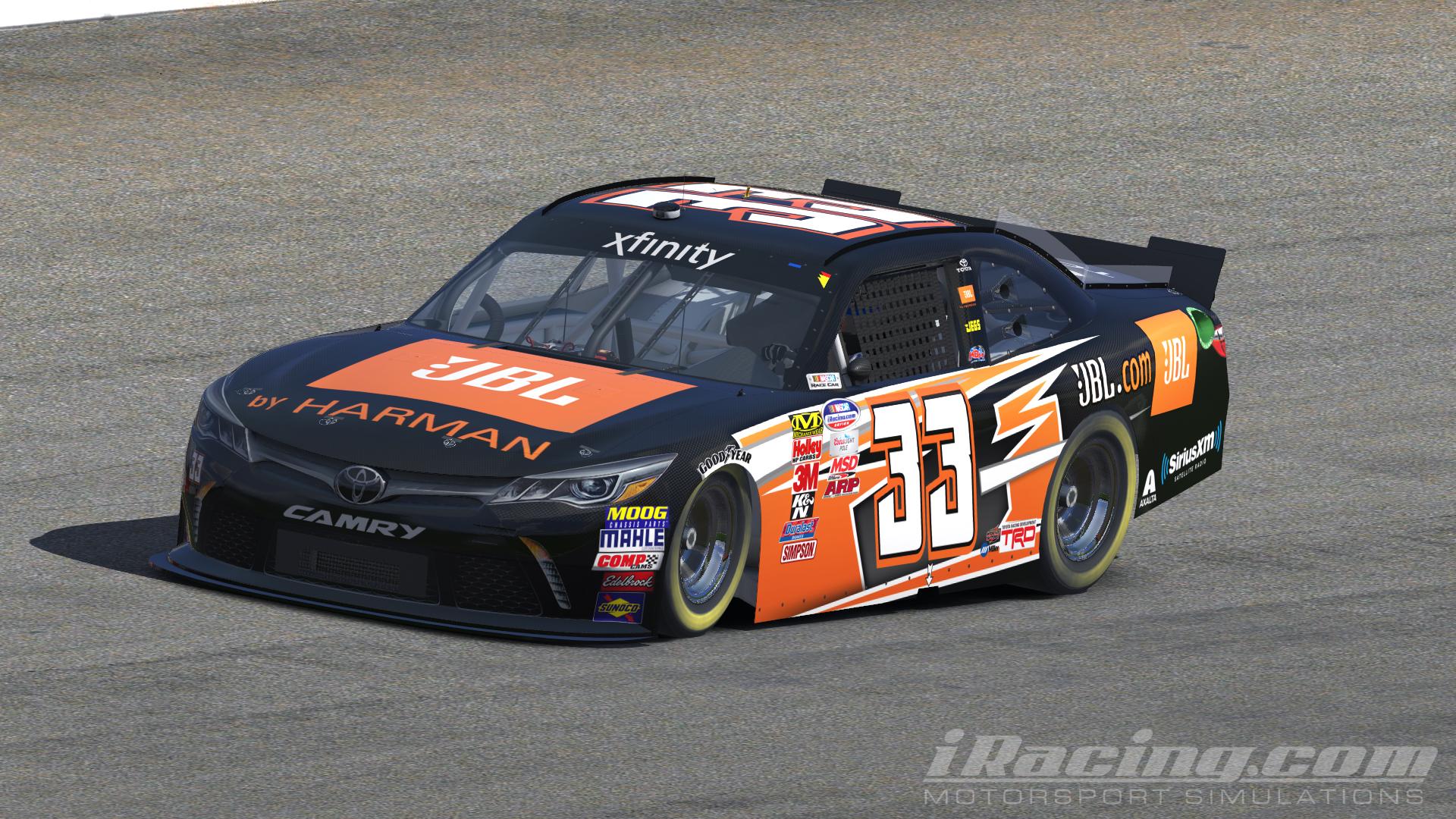 Fictional Christopher Bell Camry by Jay Adair - Trading Paints