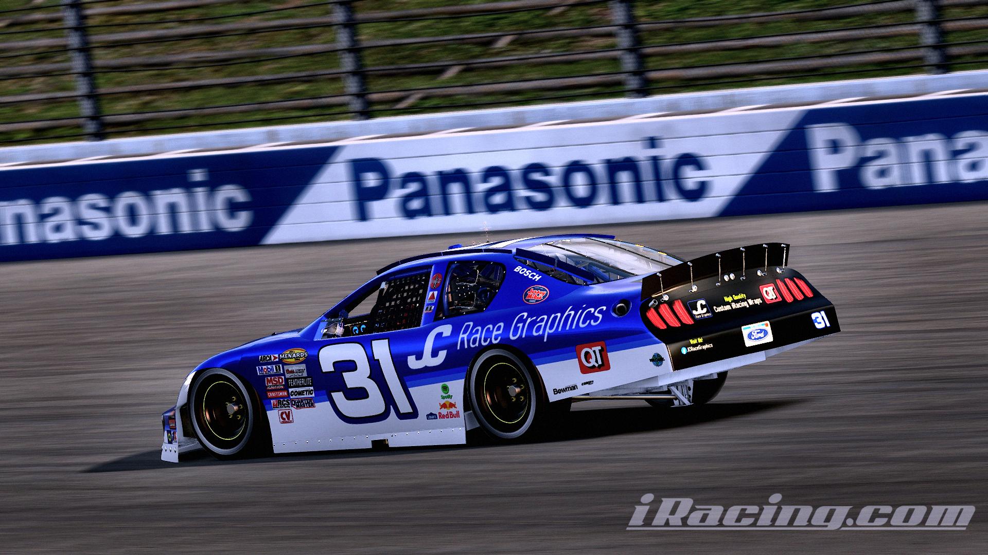 JC Race Graphics 2019 Mustang by Jonah Colbert - Trading Paints