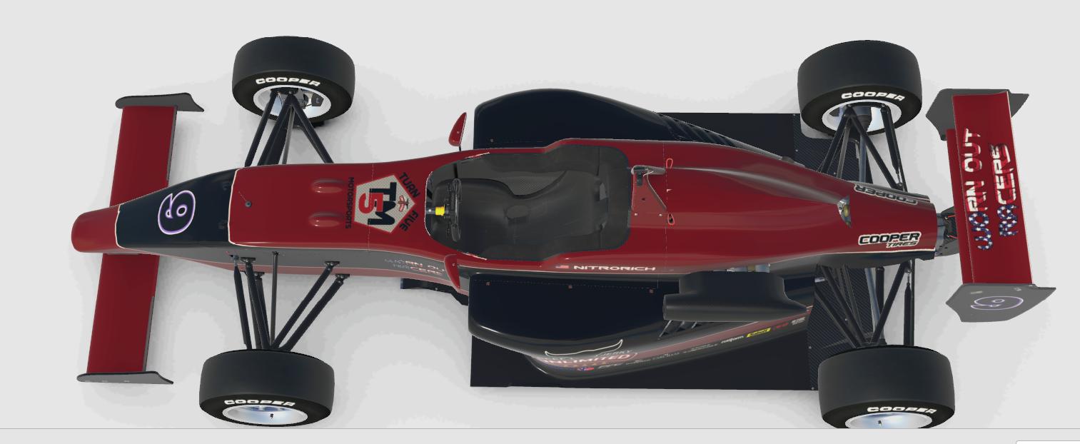 Nitro Rich-BJU T5M WOR by Robert Doig - Trading Paints