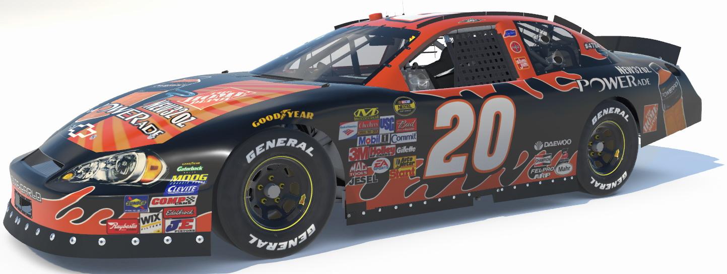 2006 Tony Stewart/Ricky Rudd Home Depot Powerade Chevy Monte Carlo by ...