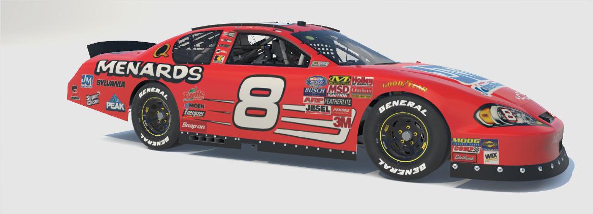 2007 Dale Earnhardt Jr. ARCA Menards Chevy Monte Carlo by Ethan W ...