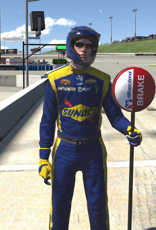 Sunoco TP Racing Suit by Thomas Piers - Trading Paints