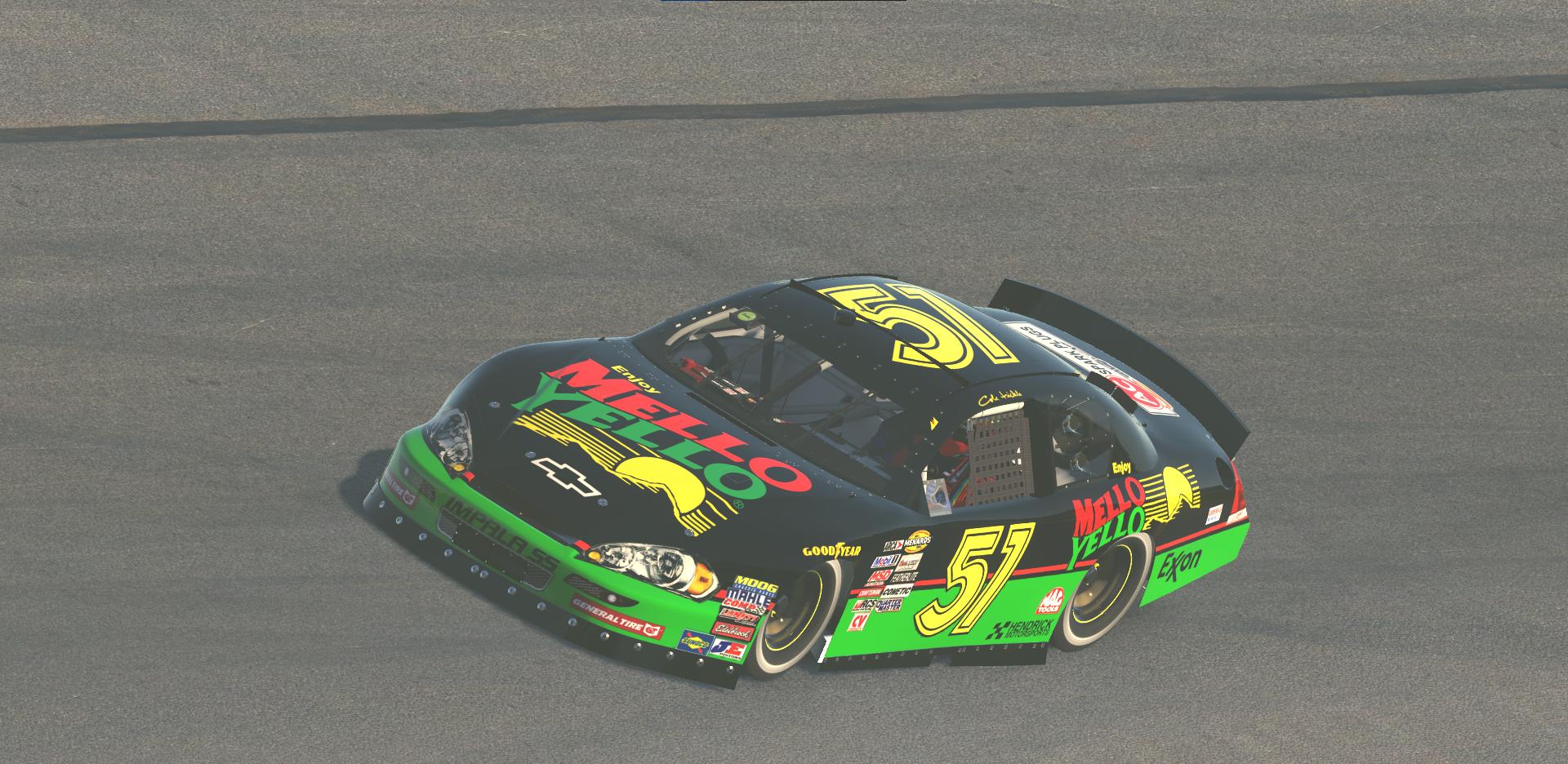 Cole Trickle #51 Mello Yello ARCA Impala- w/Num by Harley Payne ...