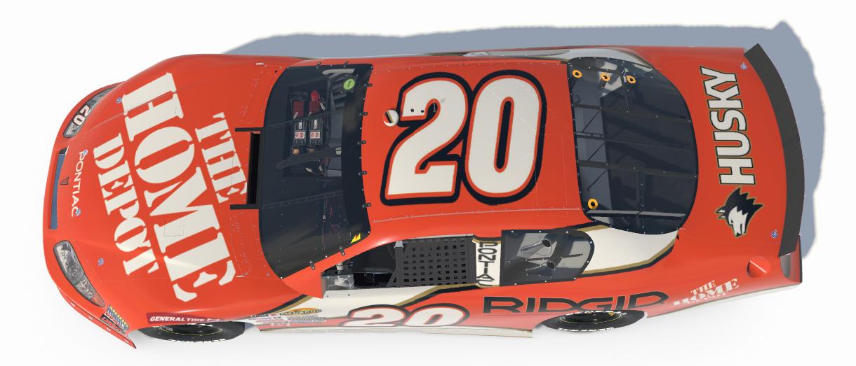 The Home Depot Pontiac Grand Prix by Gary G. - Trading Paints