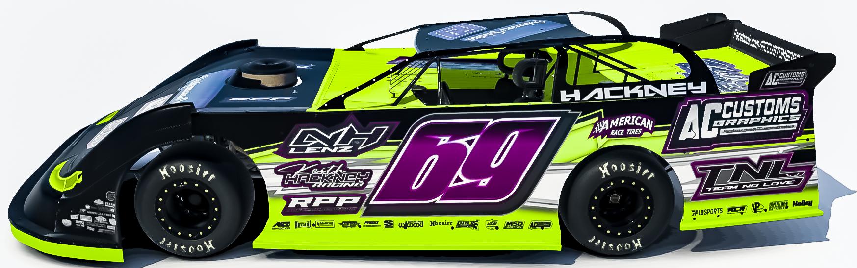 K Hackney AC Customs House Car by Austin Caudill - Trading Paints