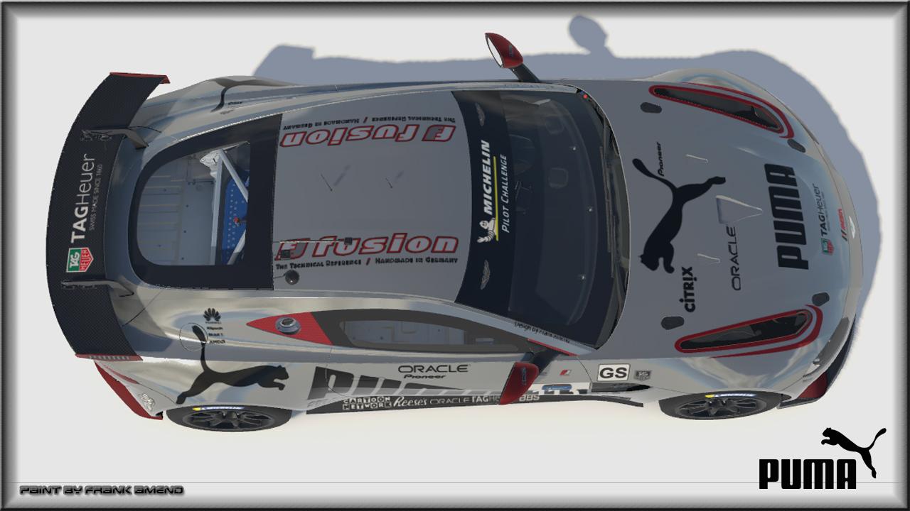 Puma Aston Martin Vantage GT4 by Frank Amend - Trading Paints