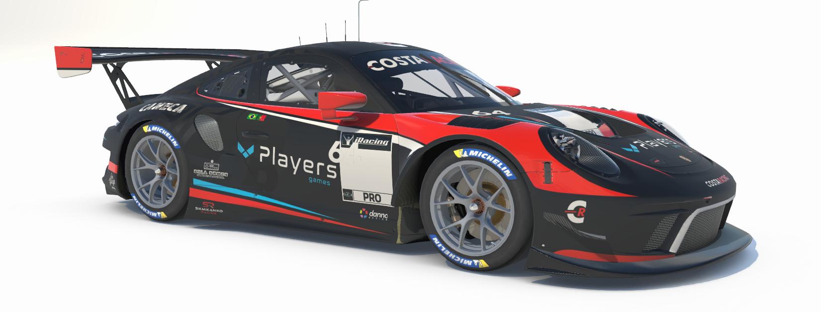 Costa Racing CR24 | Porsche 911 GT3 R by Danilo Vaz - Trading Paints