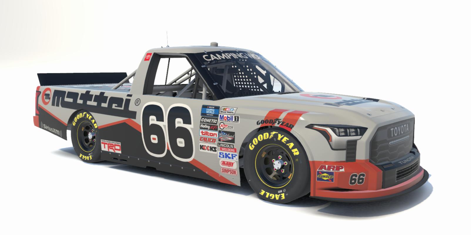 Mattei Toyota TRD by Scott D Collins - Trading Paints