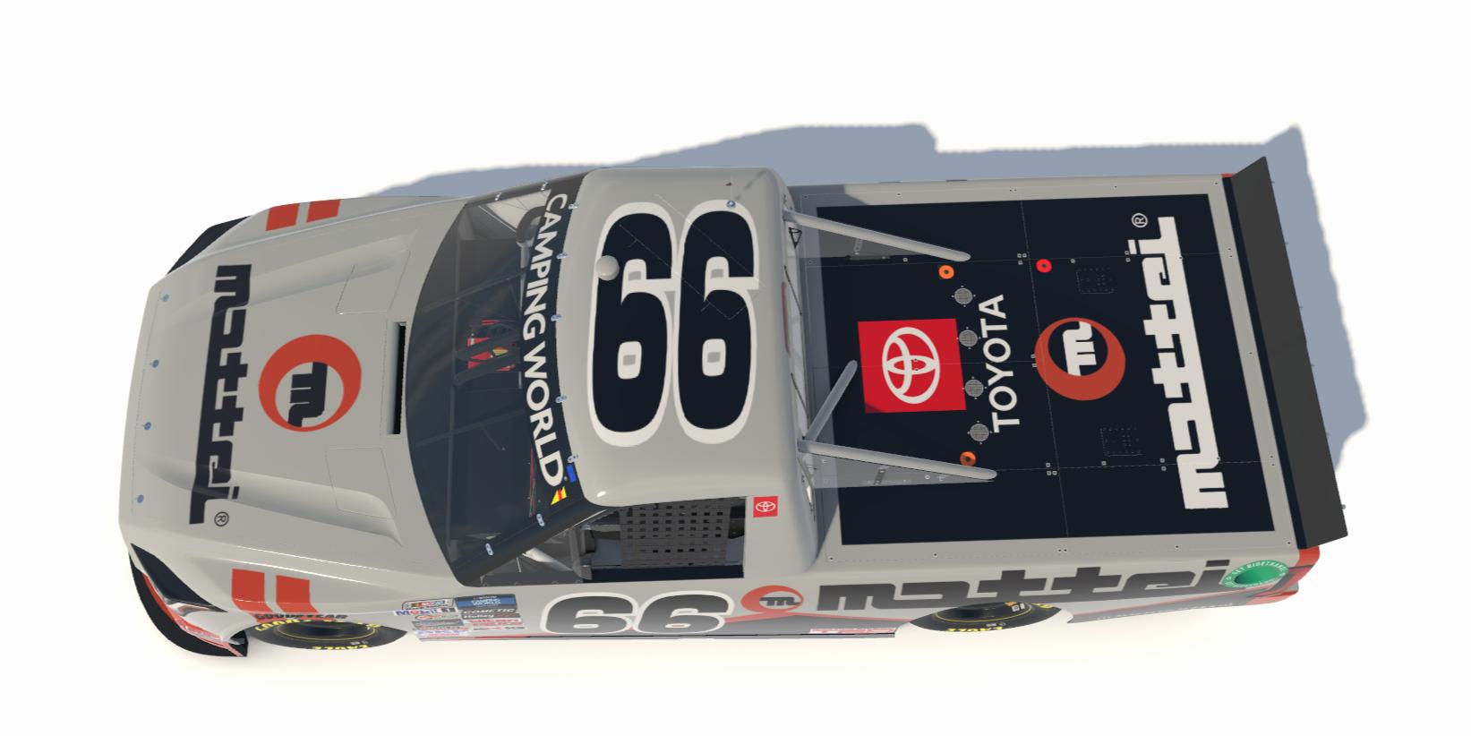 Mattei Toyota TRD by Scott D Collins - Trading Paints