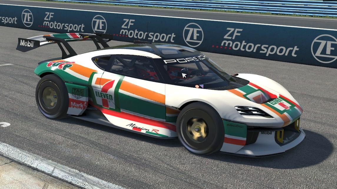 711 Porsche Mission R by Mark B. - Trading Paints