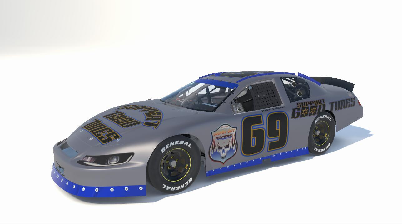 Sharky ARCA by Mark Axelson - Trading Paints