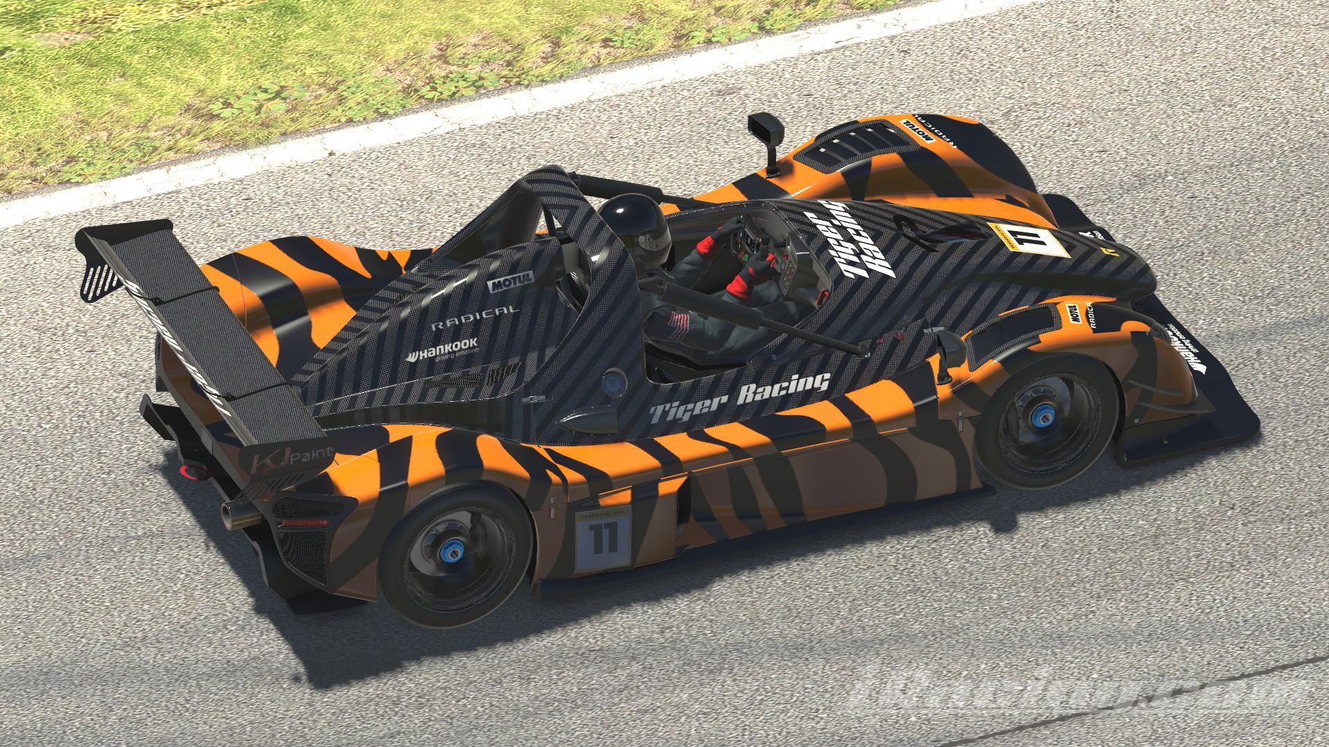 Tiger Racing Team SR10 by Kimber Jansen - Trading Paints