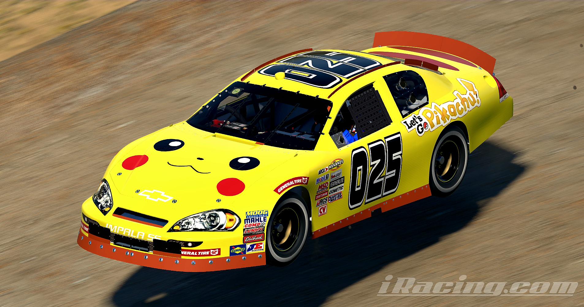 PikaCar by Oscar Enriquez - Trading Paints