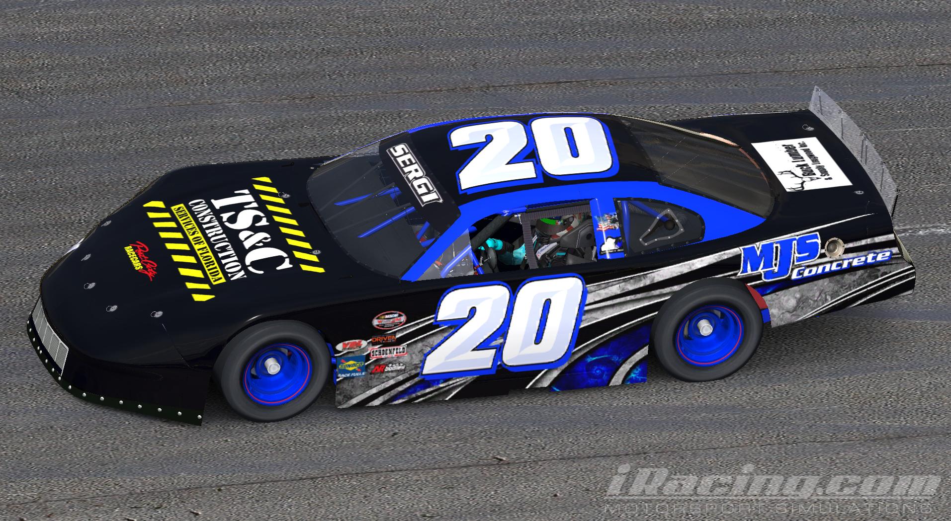 Anthony Sergi Gen6 SS by Tyler Sontag - Trading Paints