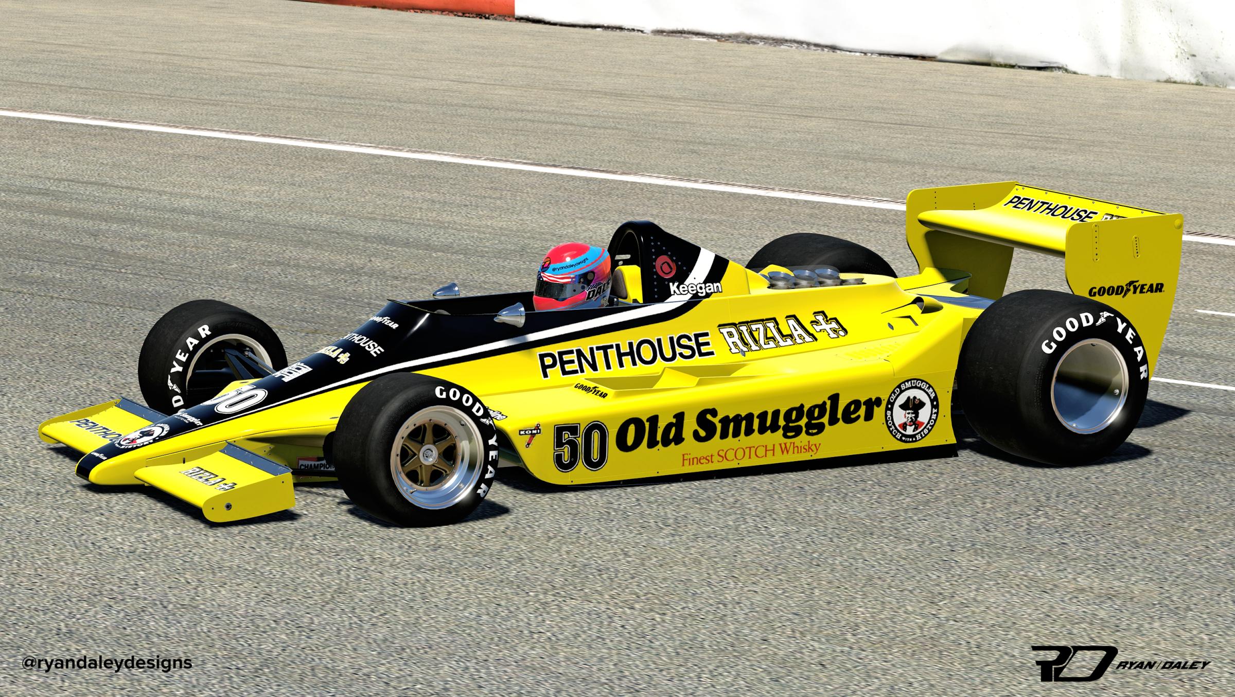 1980 Old Smuggler/Penthouse/Rizla RAM/Williams FW07 - Lotus 79 by Ryan ...