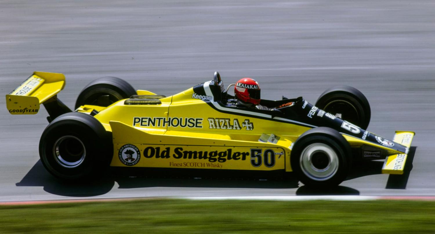 1980 Old Smuggler/Penthouse/Rizla RAM/Williams FW07 - Lotus 79 by Ryan ...