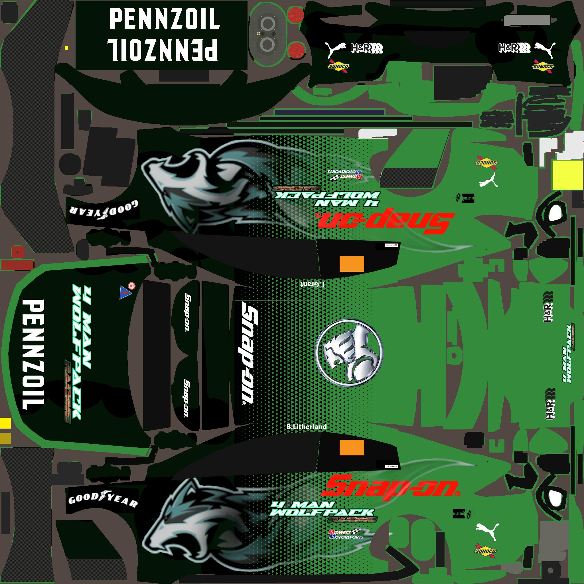 Holden by Timothy Grant - Trading Paints