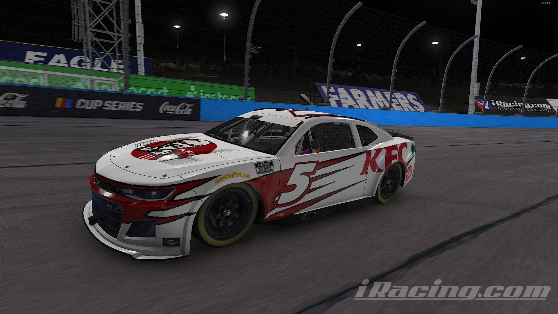 KFC Next Gen Chevrolet Camaro ZL1 by Zachary Fraser - Trading Paints
