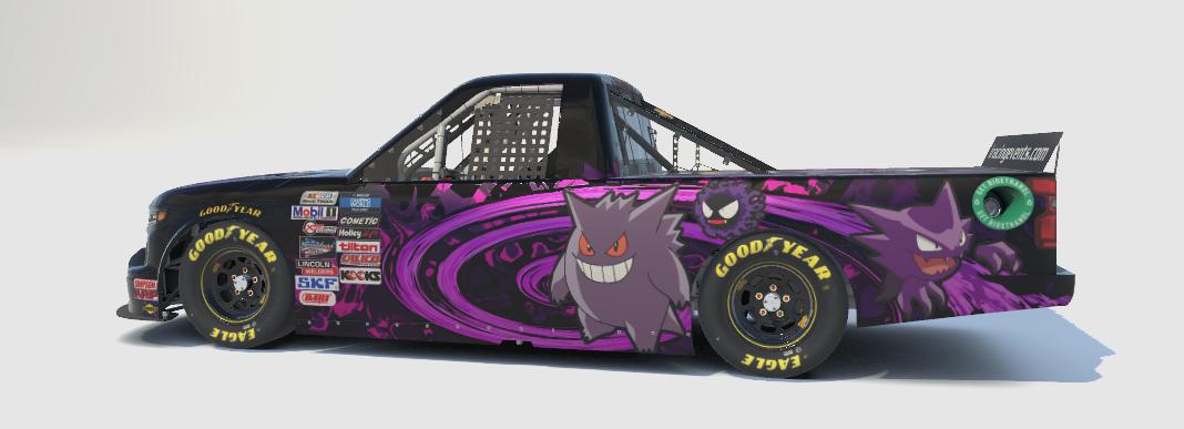 Gengar by Derek Fulton - Trading Paints