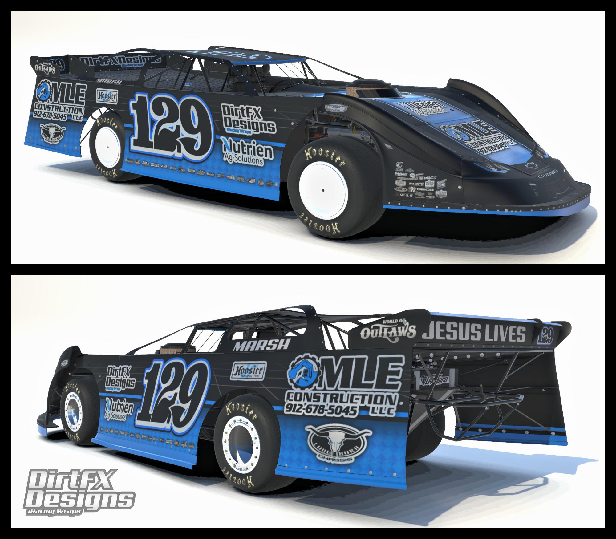 Corey Marsh by Cole Shoemaker - Trading Paints