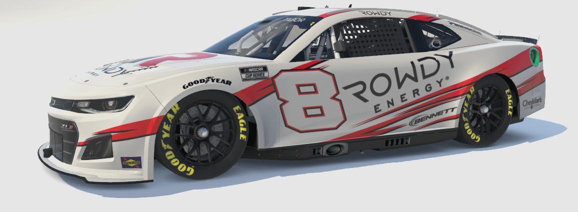 2023 Kyle Busch - Rowdy Energy RCR Concept by Cody Tabor - Trading Paints