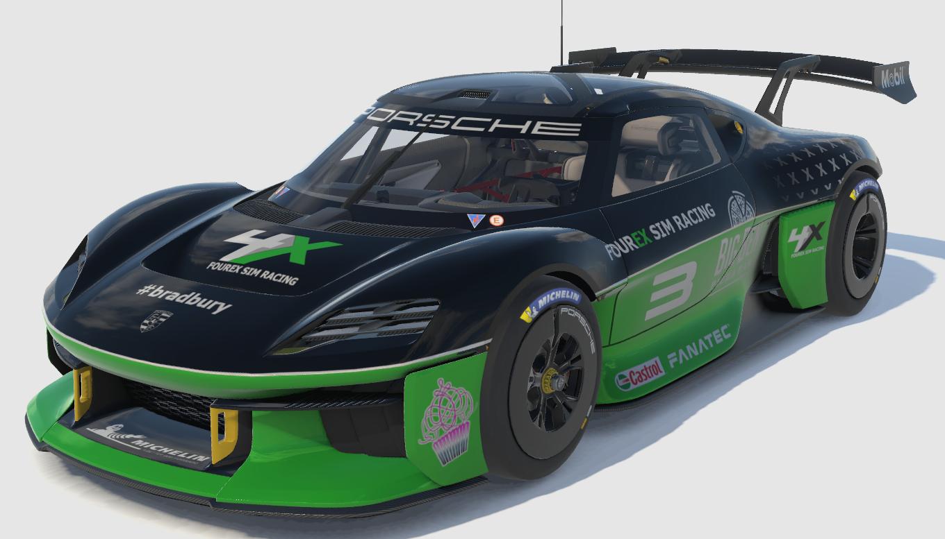 Fourex Sim Racing - Green by Matthew Baldock - Trading Paints