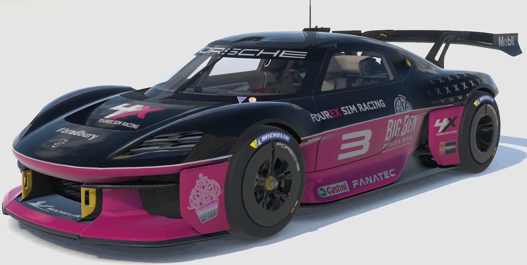 Fourex Sim Racing - Pink by Matthew Baldock - Trading Paints