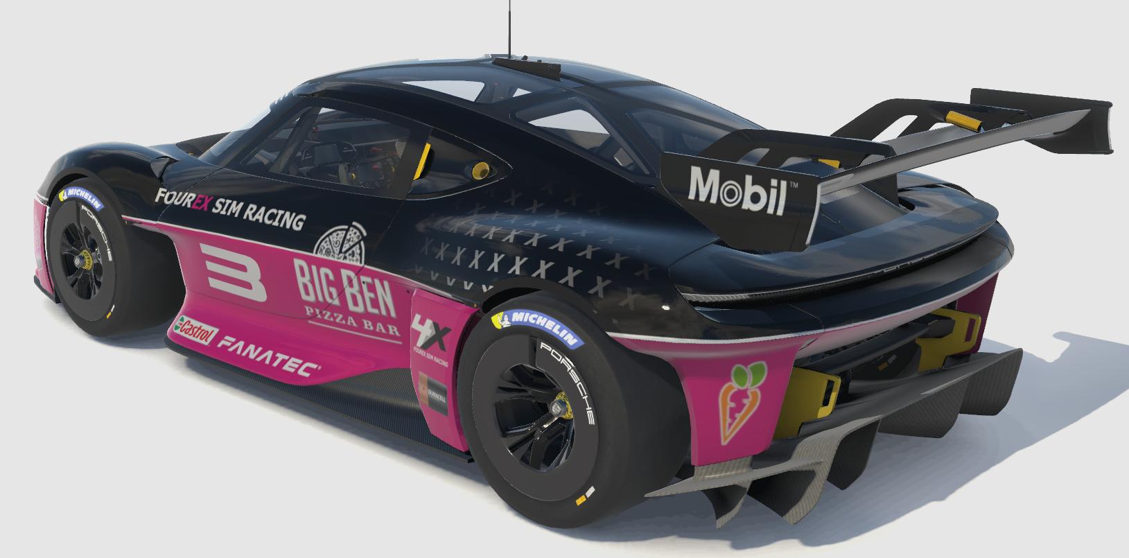 Fourex Sim Racing - Pink by Matthew Baldock - Trading Paints