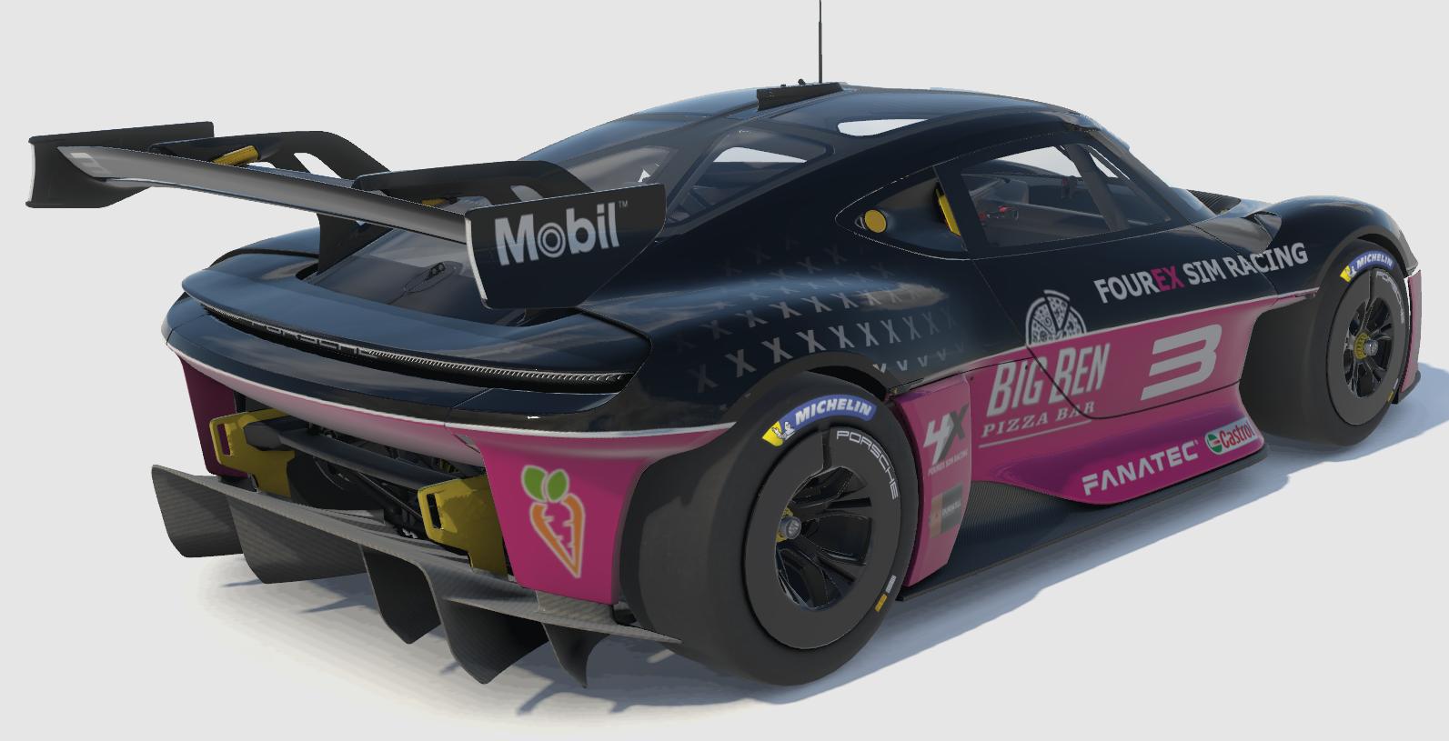 Fourex Sim Racing - Pink by Matthew Baldock - Trading Paints