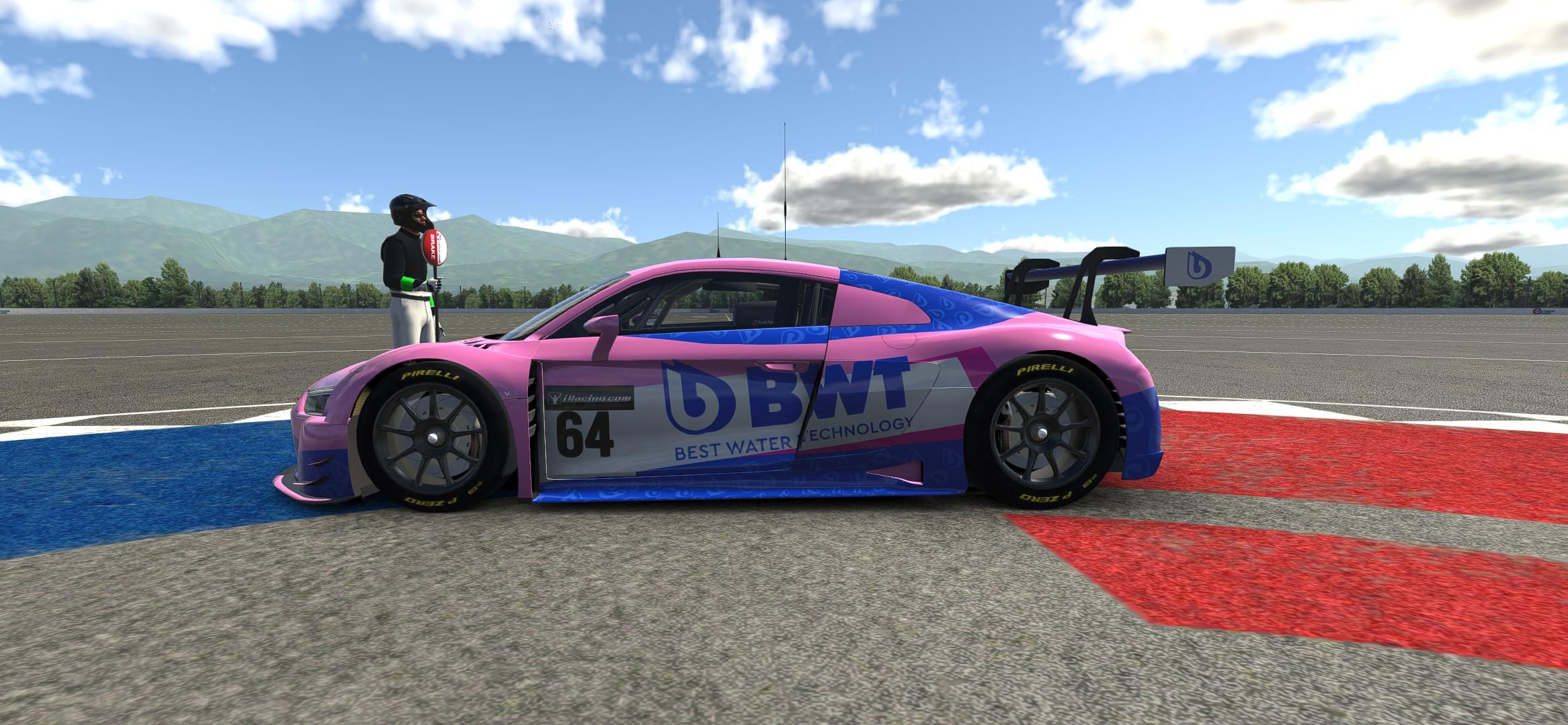 Audi R8 LMS BWT Livery by Ryan Moles - Trading Paints