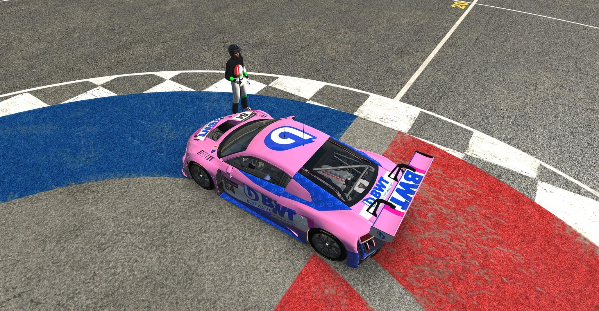 Audi R8 LMS BWT Livery by Ryan Moles - Trading Paints