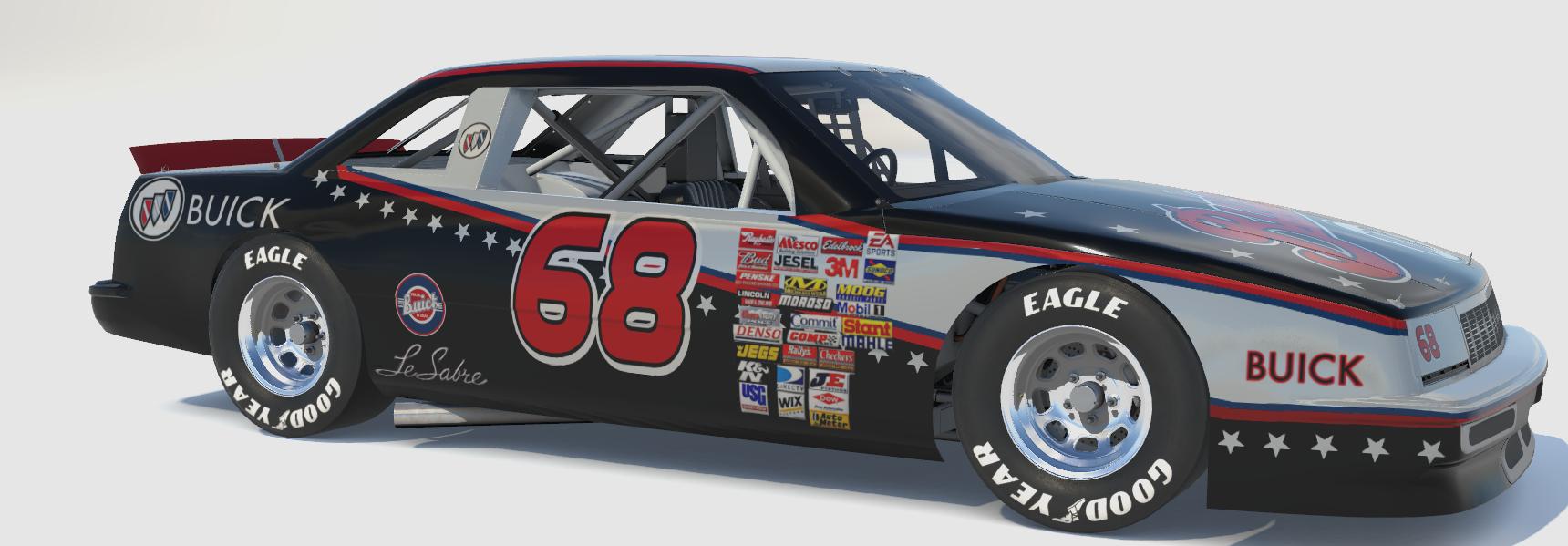 Buick Sponsored Lesabre by Victor S. - Trading Paints