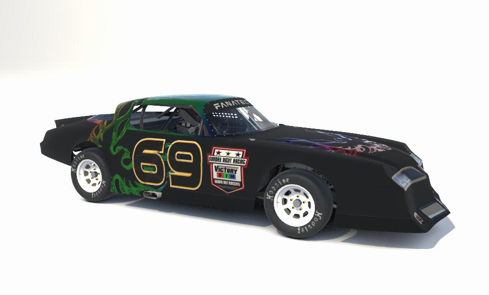 sunday street stock by Mark Axelson - Trading Paints