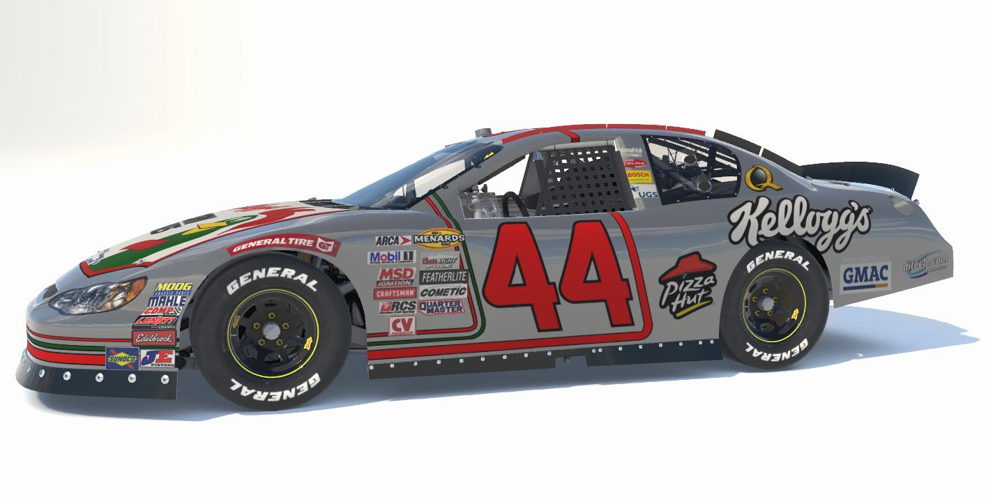 Terry Labonte 2006 "Ironman" #44 by Luke Breitschopf - Trading Paints