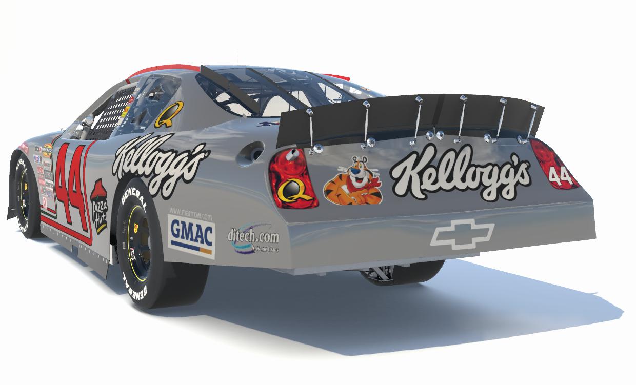 Terry Labonte 2006 "Ironman" #44 by Luke Breitschopf - Trading Paints