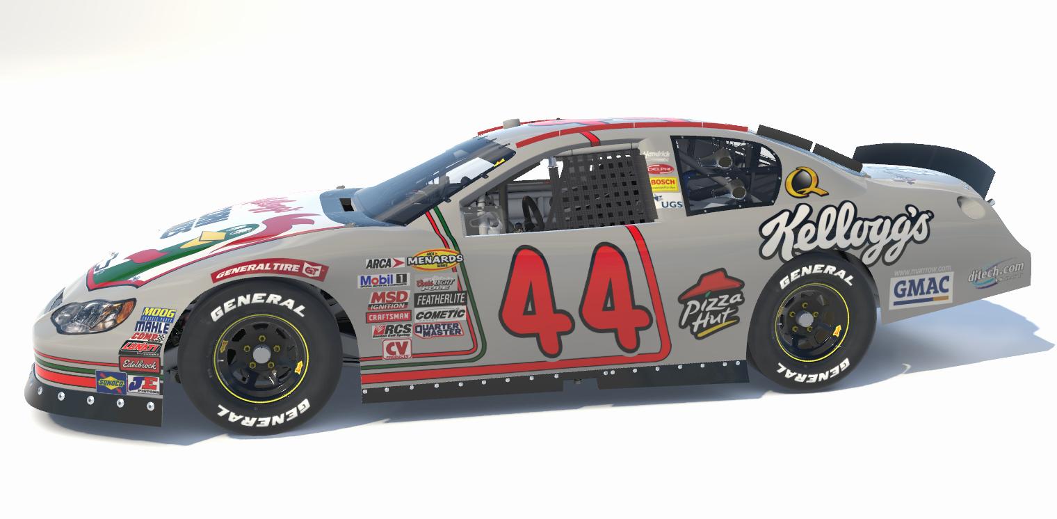 Terry Labonte 2006 "Ironman" No Number by Luke Breitschopf - Trading Paints