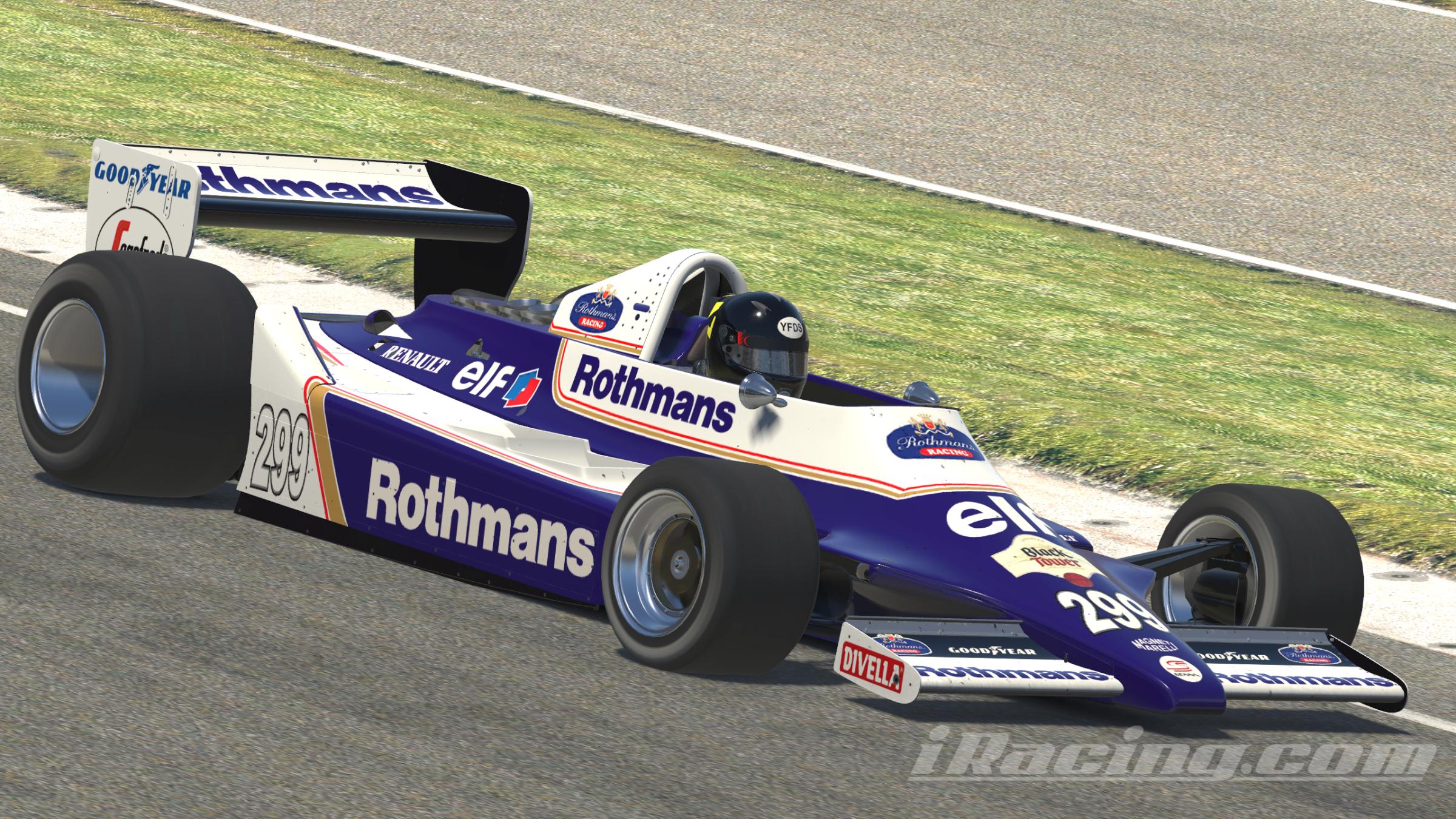 Rothmans Lotus 79 by James M. - Trading Paints