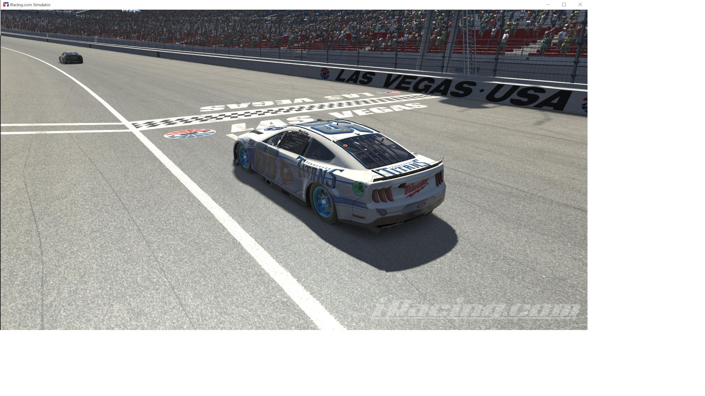 65 iracing Tennessee Titans Ford Mustang Nextgen by Jeff Bratcher ...