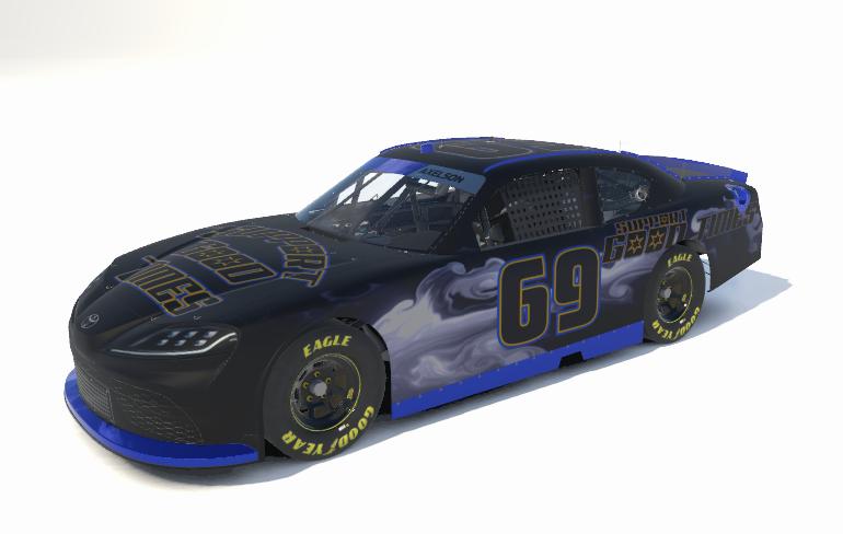 Supra Sharky Smoke WOR by Mark Axelson - Trading Paints