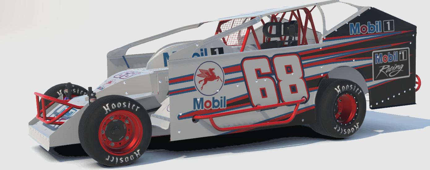 Mobil 1 BBM by Victor S. - Trading Paints