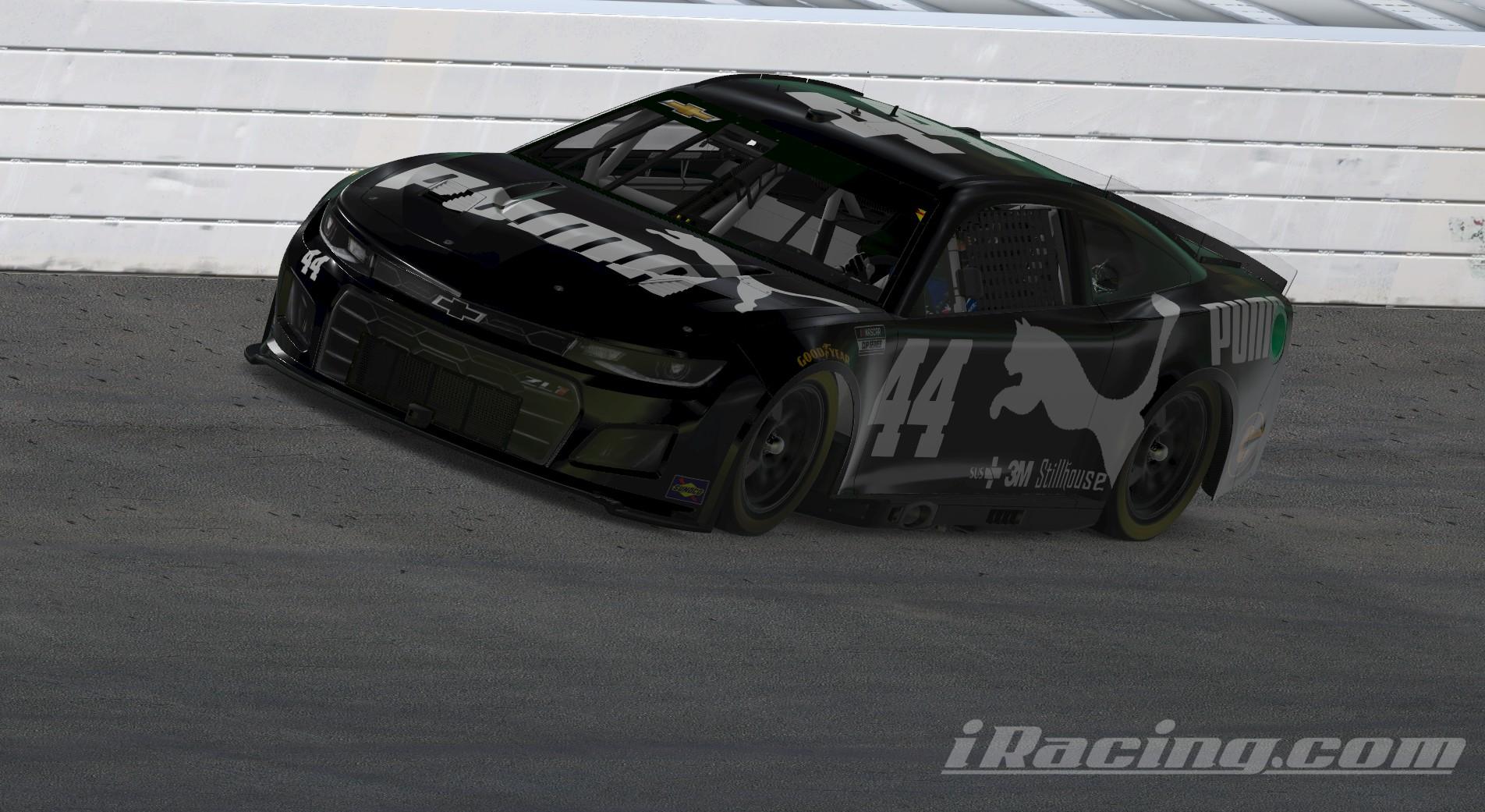 Greg Biffle #44 NY Racing Puma Concept by Jonathan Foshe - Trading Paints