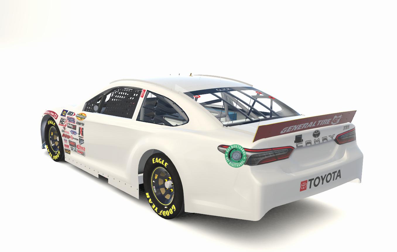 ARCA Menards Modern Gen 6 2022 Test Car Toyota Camry (No Number) by ...