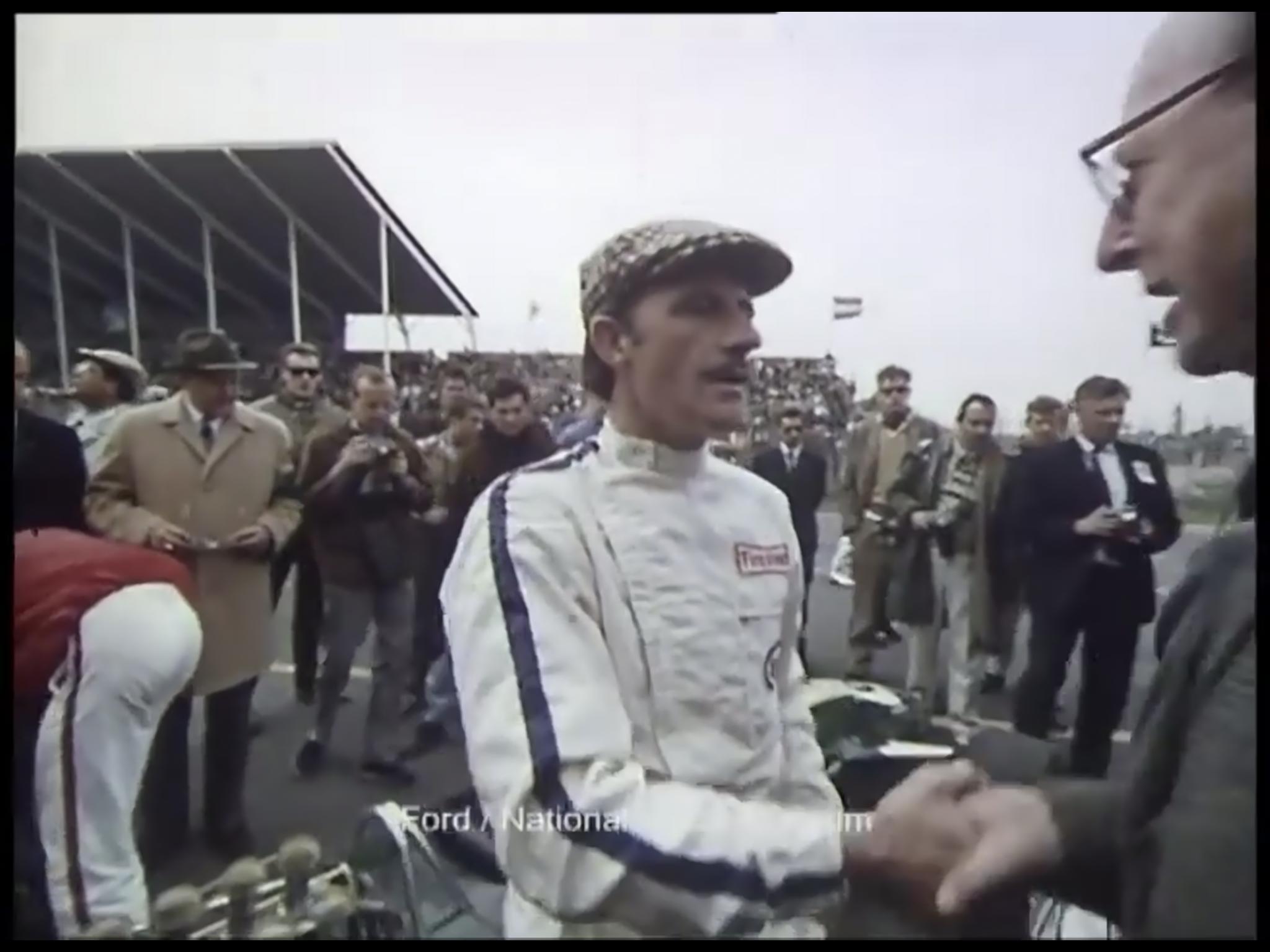 1967 Graham Hill Suit by Rowly W. - Trading Paints