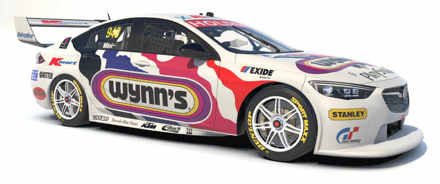 1999 Bathurst Winners - Gibson Motorsport Wynns Commodore by Richard ...