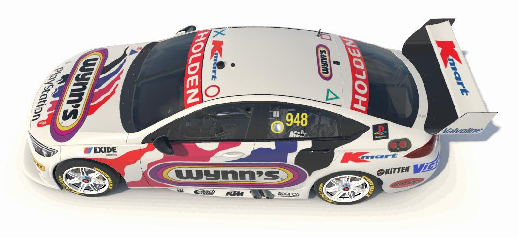 1999 Bathurst Winners - Gibson Motorsport Wynns Commodore by Richard ...