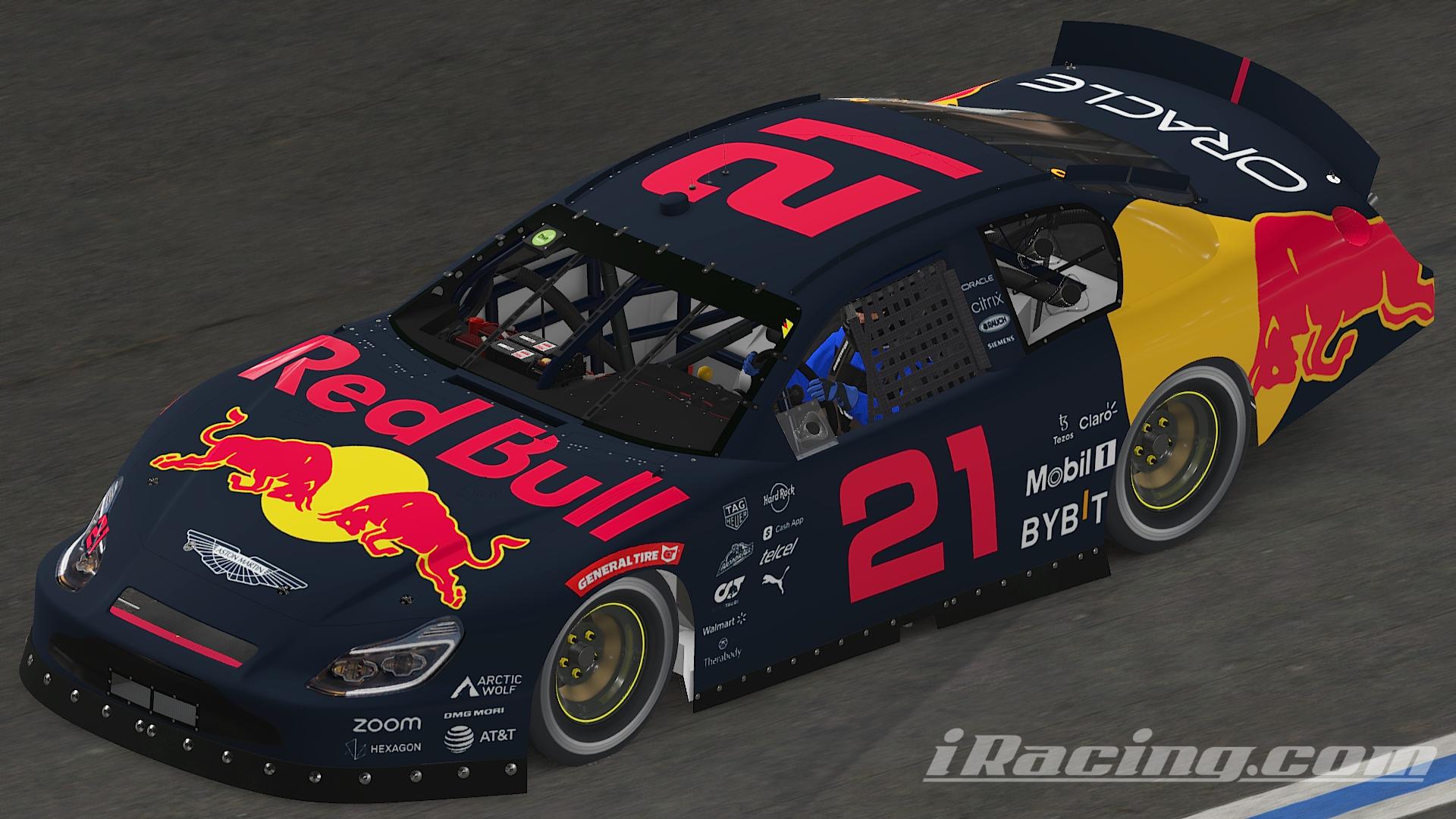 Red Bull DB11 by Julio N. - Trading Paints