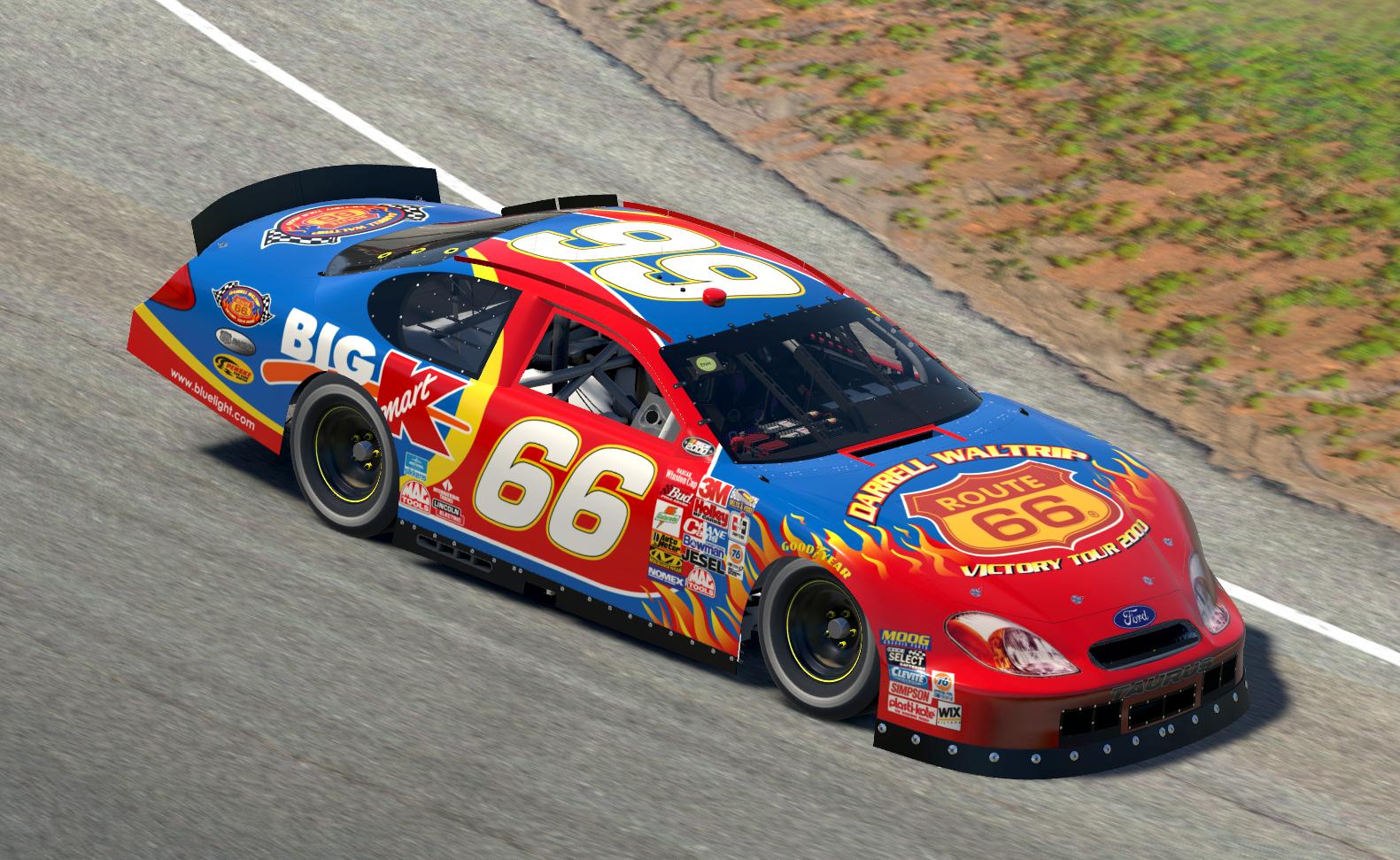 Darrell Waltrip Victory Tour 2000 Big Kmart by Tyler Tucker - Trading ...