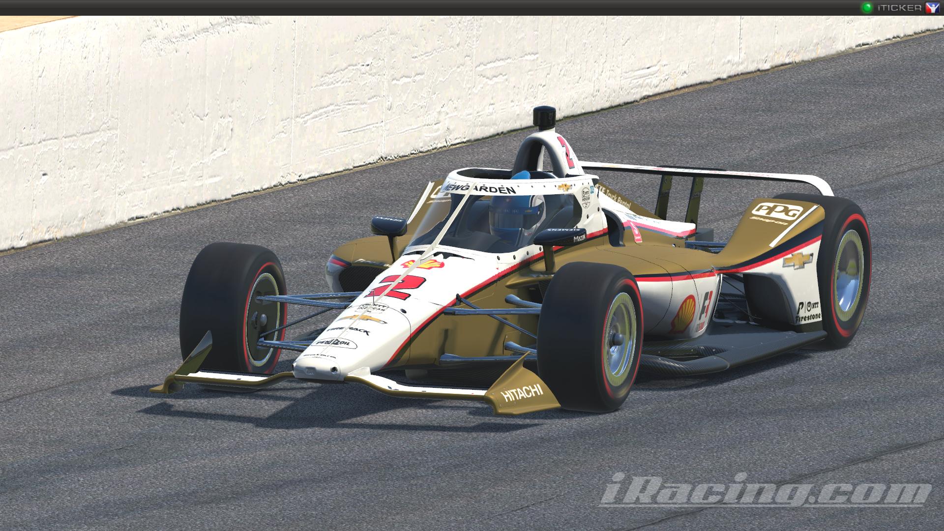 Josef Newgarden #2 Shell Rewards 2022 NTT Indycar Series by Ryan ...