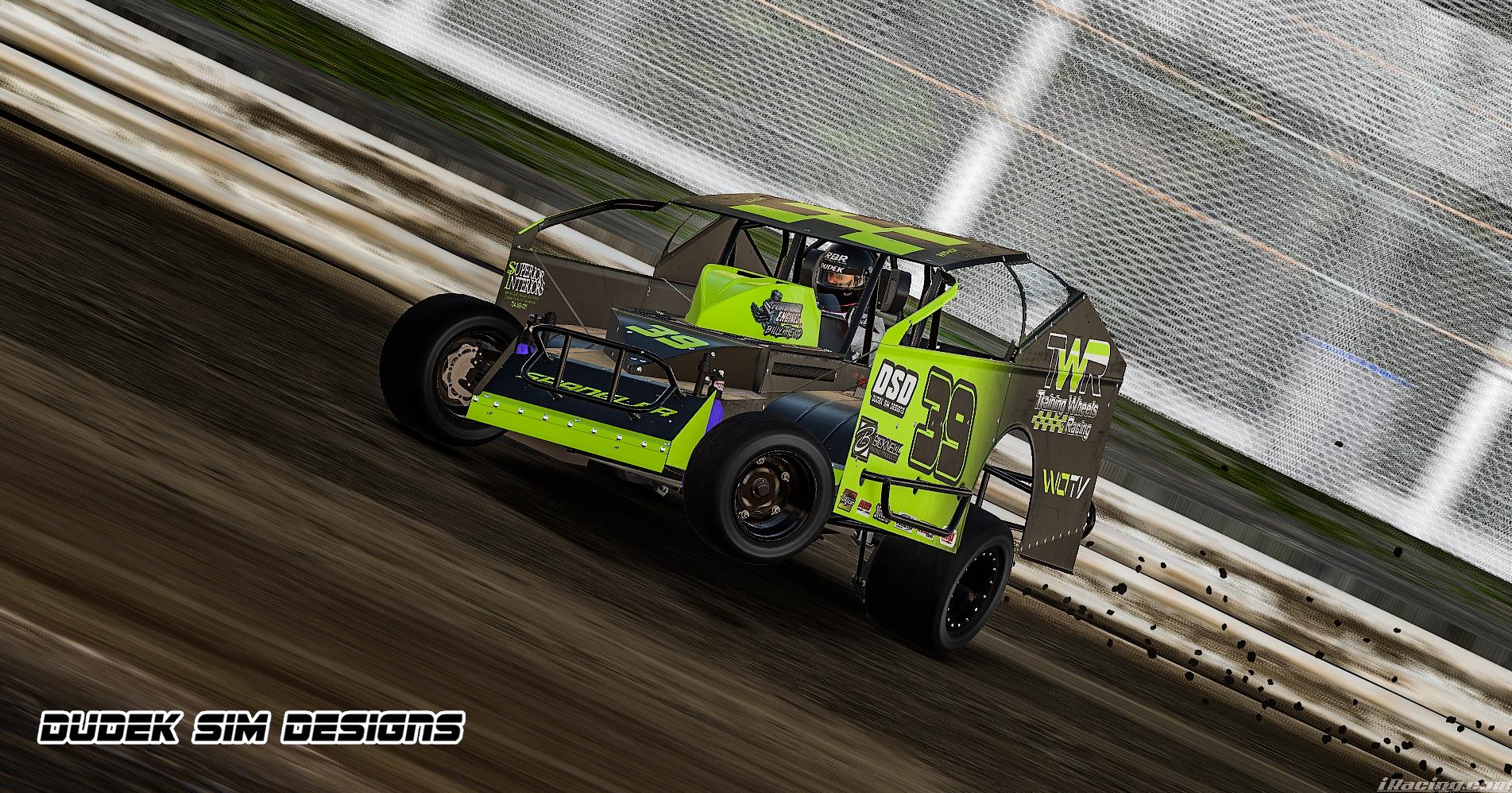 Patrick Spangler BBM by Connor Dudek - Trading Paints