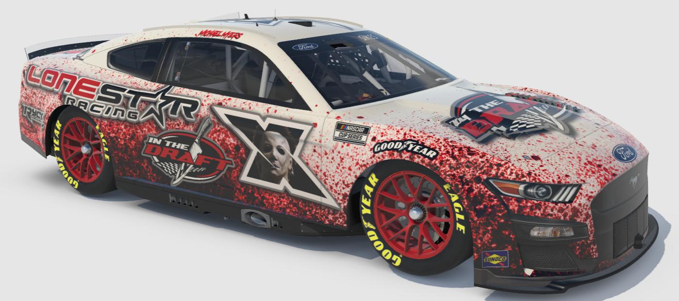 Justin Johnson X Michael Myers 2022 by Triston Sikes - Trading Paints